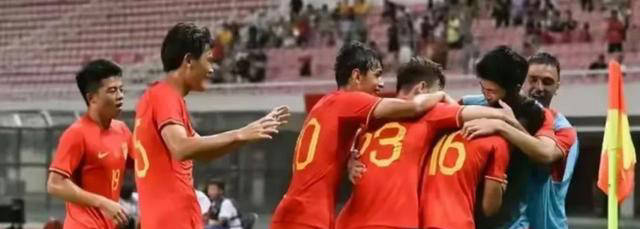 中国U21男足1-0战胜伊朗U20，球风激烈堪比对抗_比赛_向余望_U20男足