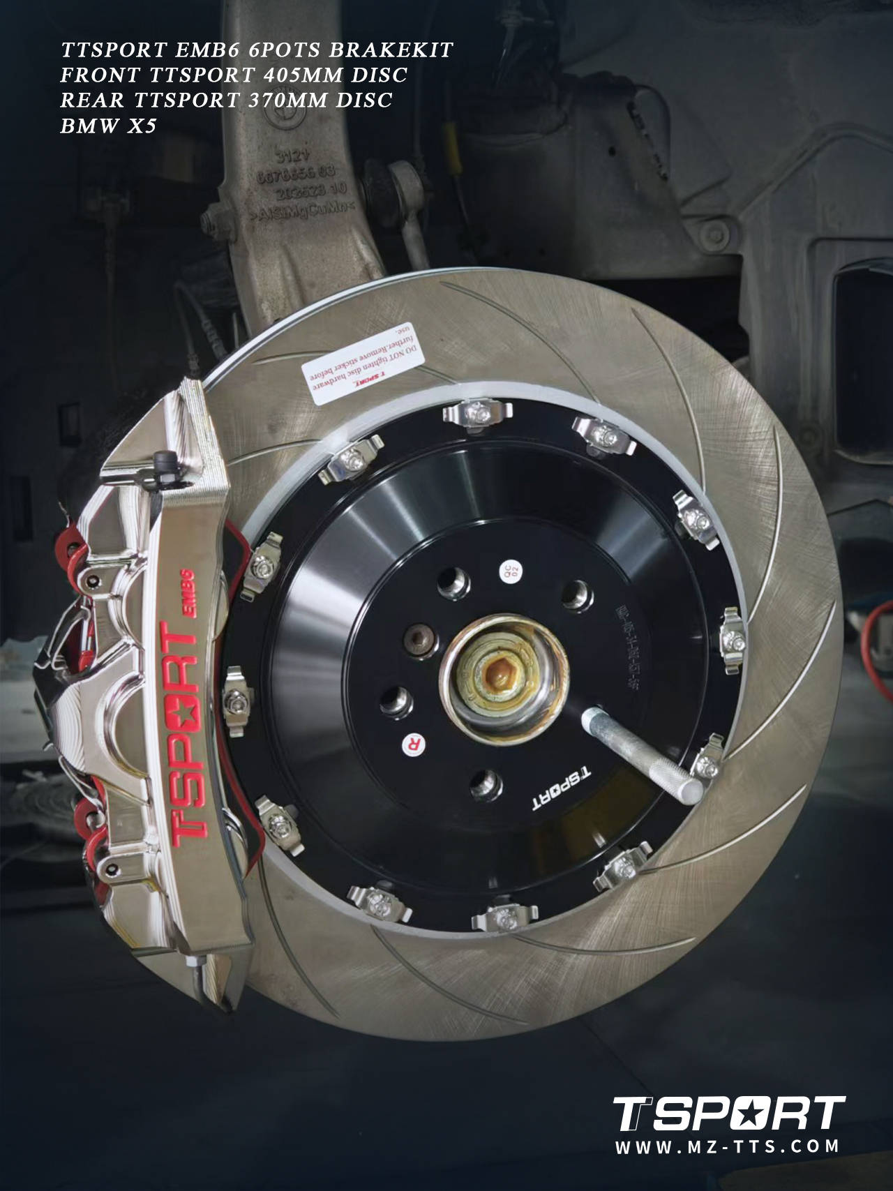 改装案例 | 宝马X5升级TTSPORT进化系列EMB6刹车套件_搜狐汽车_搜狐网