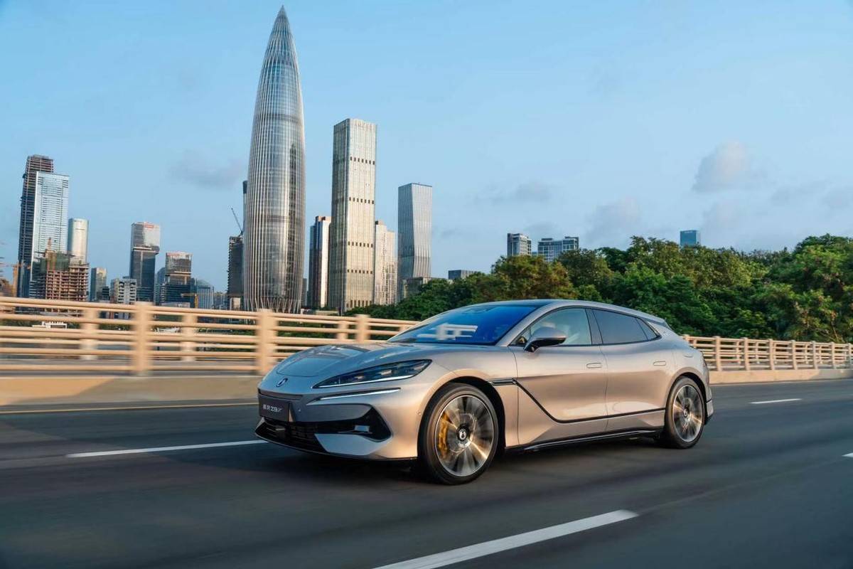 比亚迪“天神之眼”重磅升级！无图城市领航（CNOA）功能全国开通_搜狐汽车_搜狐网