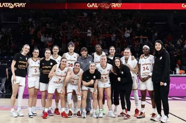 六战六胜！李月汝惊艳发挥，领衔土超豪门挺进欧女杯16强！_加拉塔萨雷_比赛_WCBA