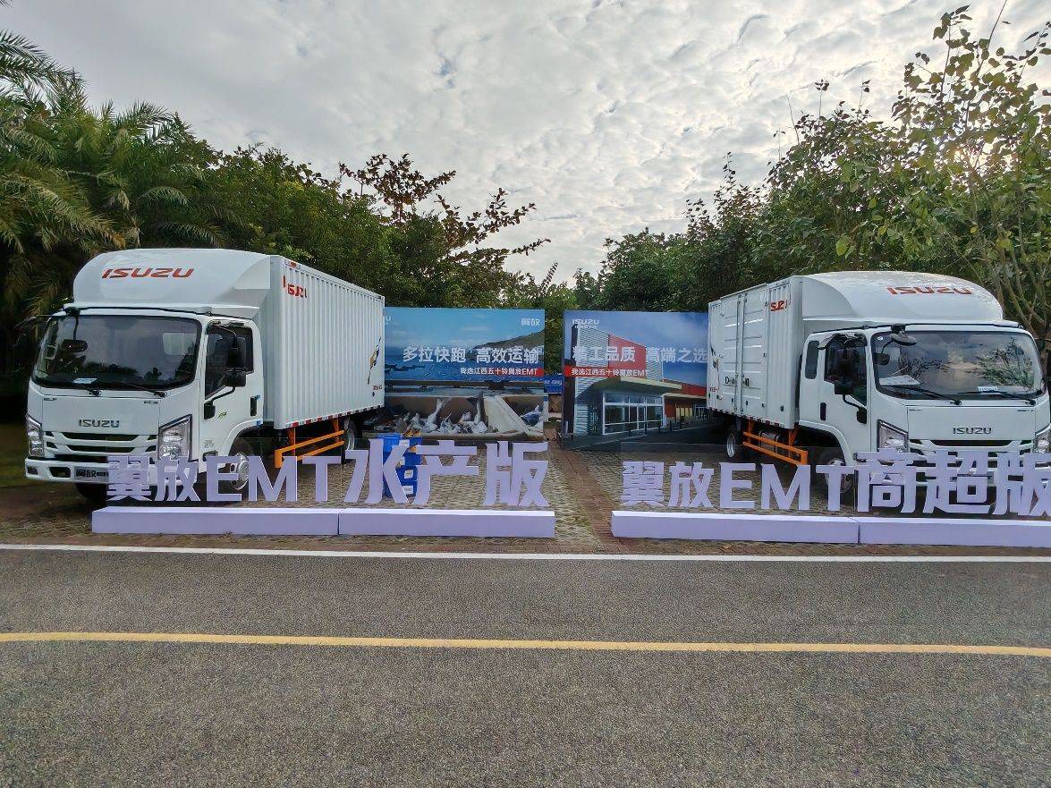 马力152匹，轻卡动能也这么强？驾驶翼放EMT猛犸象心也跟着沸腾_搜狐汽车_搜狐网