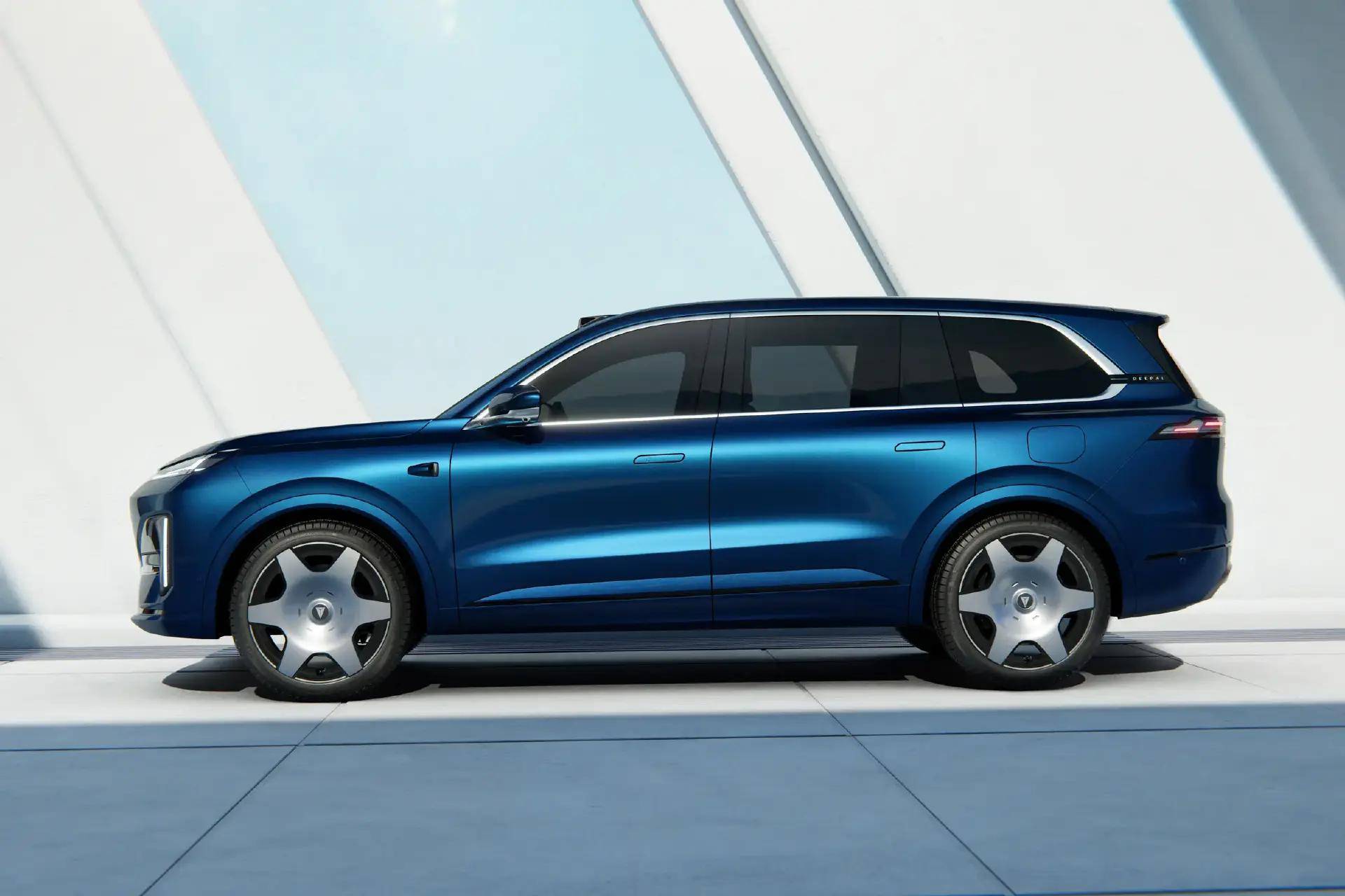 理想L9迎来新对手？全新深蓝S09曝光，车长超5米2，还带华为智驾_搜狐汽车_搜狐网