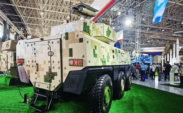 VN22装甲车成中国出口爆款,客户买车还买生产线,出口规模或超千辆_突击炮_市场_国产