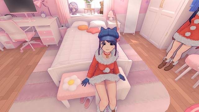 Steam新游《MiSide》爆火推特，引发美女coser还原潮！福利满满！_游戏_Mita_玩家