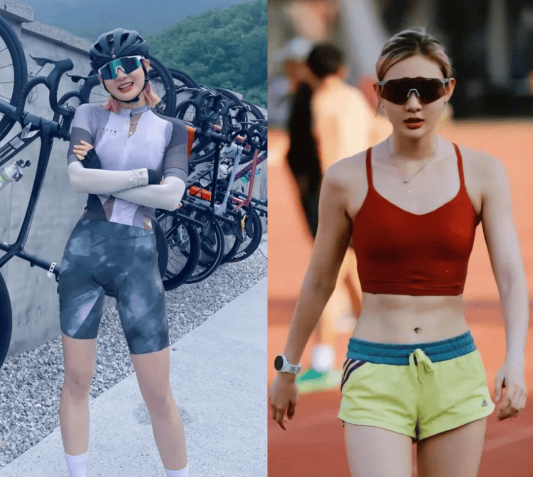 2024体坛女神冯竟爽，173cm身高搭配黄金臀比，美到犯规！_比赛_质疑_运动