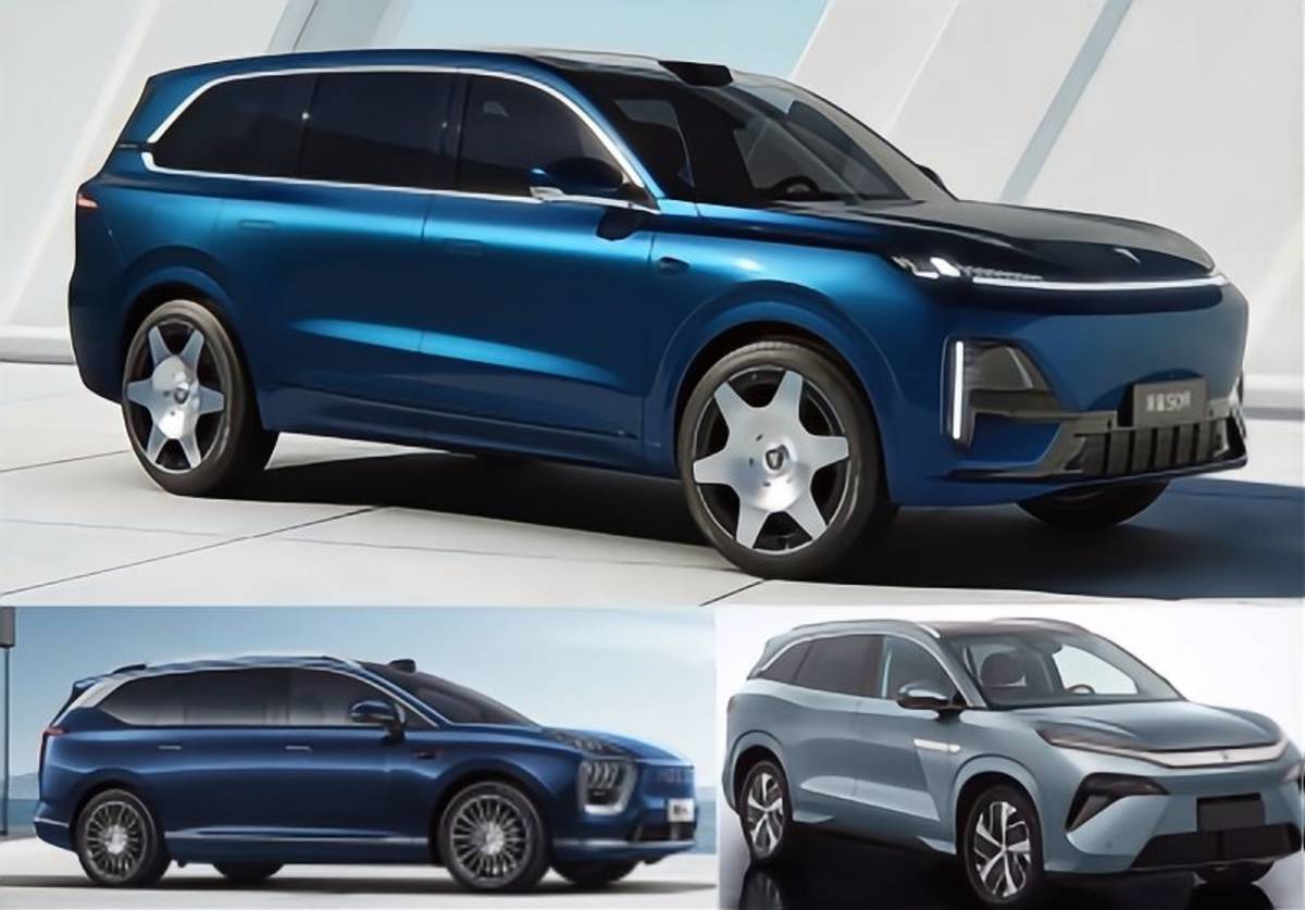 深蓝S09领衔，2025年3款重磅大尺寸插混SUV盘点，越大越好看？_搜狐汽车_搜狐网