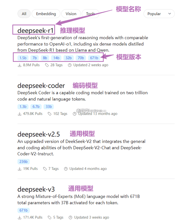 教程丨医院CIO必须学会的DeepSeek V3、R1本地部署攻略_Ollama_模型_版本