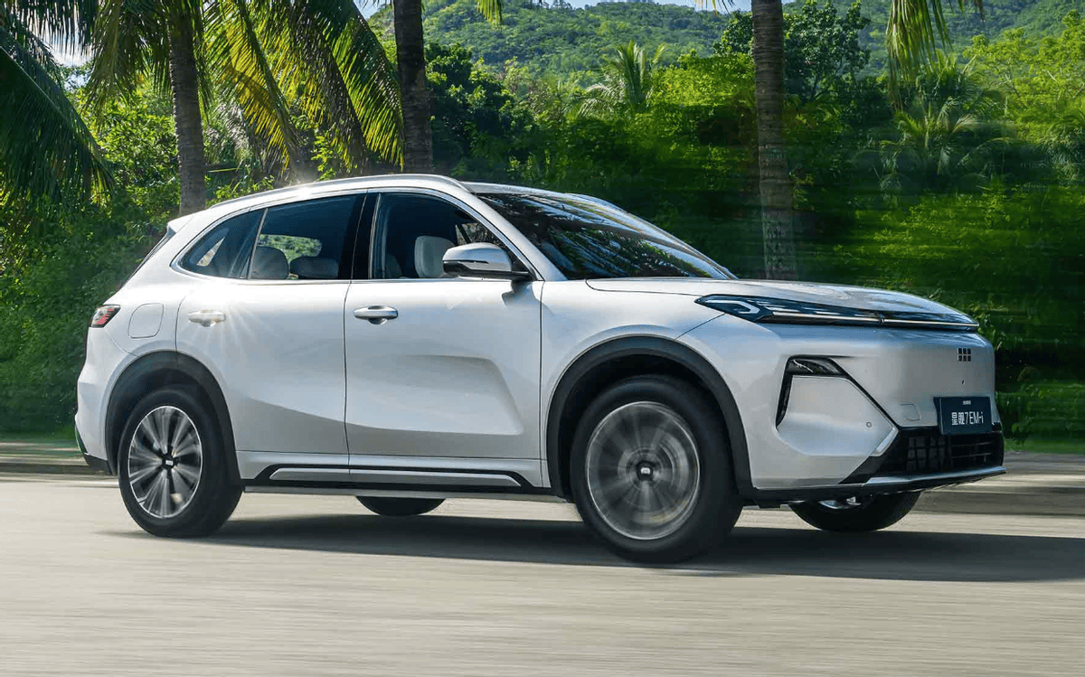 预算10万级插混SUV，DeepSeek为什么推荐星舰7？_搜狐汽车_搜狐网