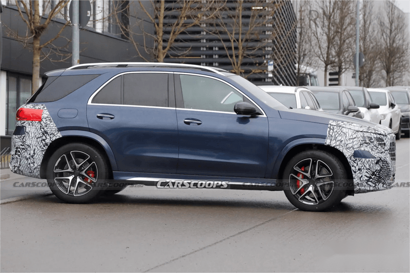 保留V8引擎，奔驰 AMG 全新 GLE 63曝光，预计年底上市_搜狐汽车_搜狐网