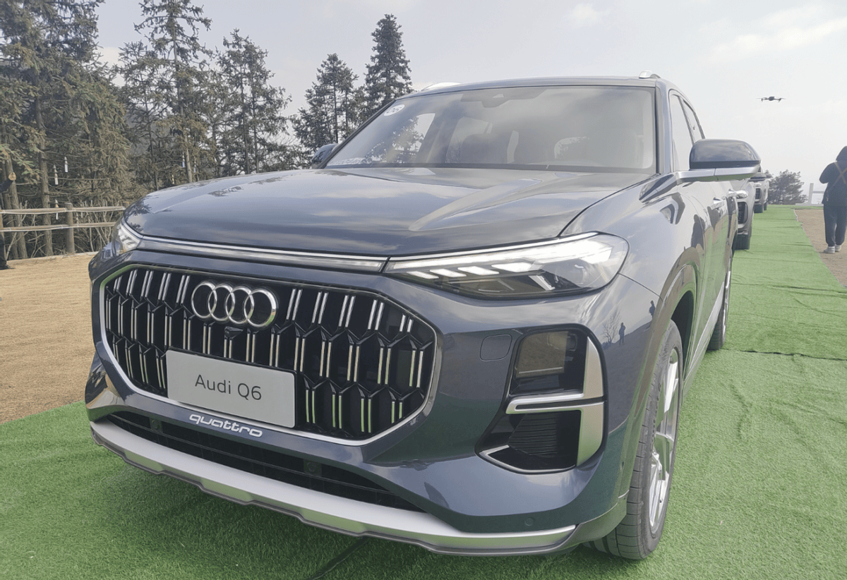 奥迪Q6限时30.9万起，已经开始和汉兰达抢市场了_搜狐汽车_搜狐网
