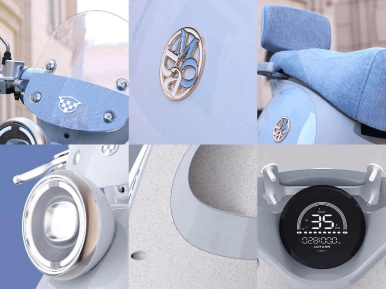 绿源Loopy联名电动车丨解锁女性电动车的智美骑行新美学_搜狐汽车_搜狐网