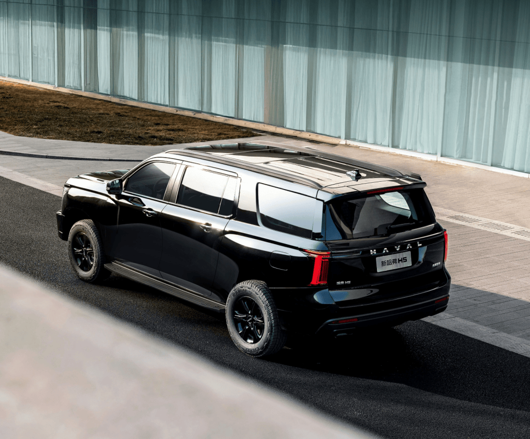 全系标配四驱+8AT，2025款新哈弗H5上市，不到15万买全尺寸SUV？_搜狐汽车_搜狐网