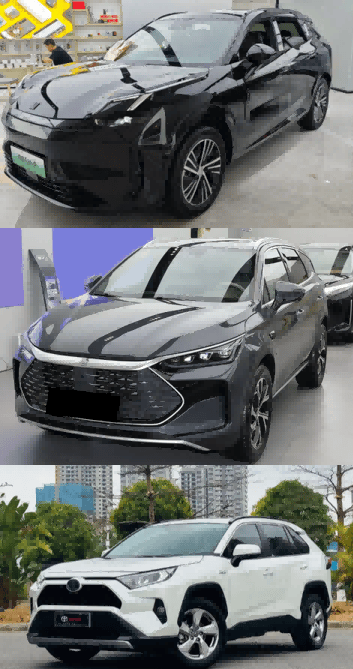 旅行SUV怎么选？领克08EM-P、唐DM-i、RAV4荣放双擎谁舒适_搜狐汽车_搜狐网