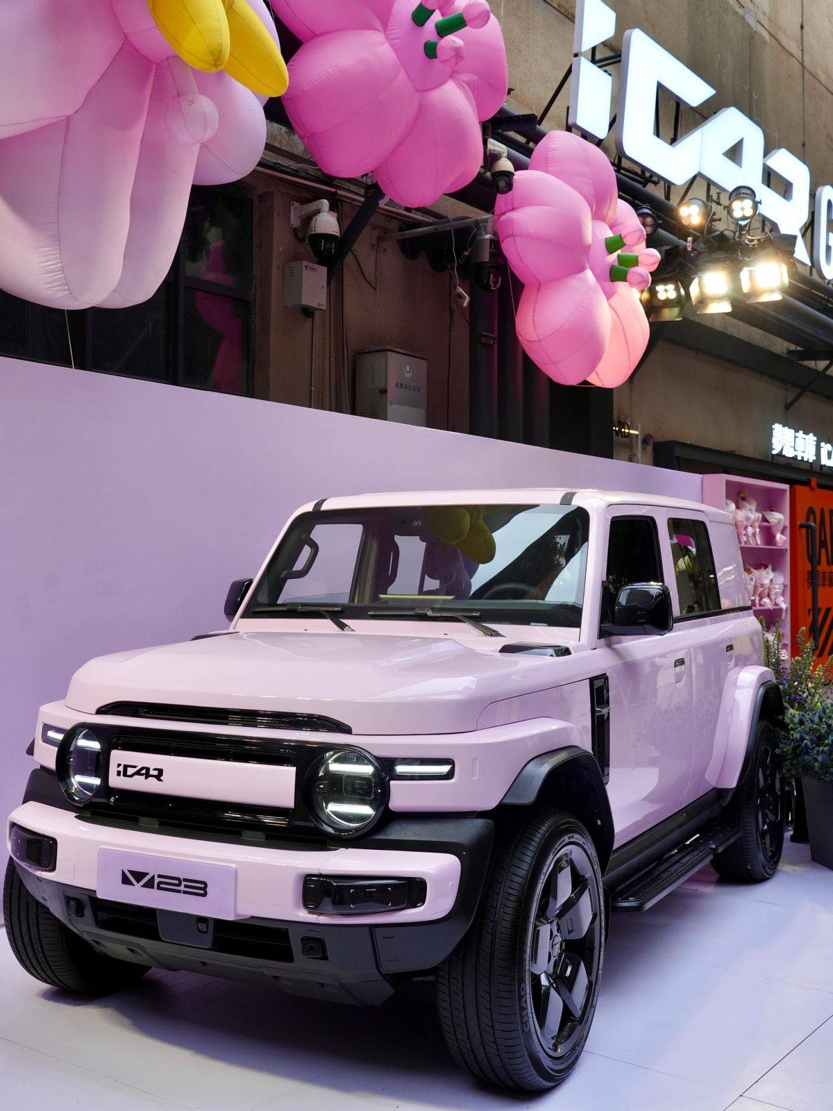 SUV新战局：iCAR V23与元PLUS的智能对决_搜狐汽车_搜狐网