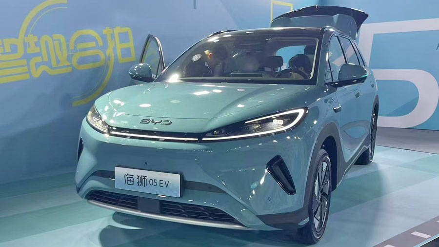 海狮05EV售11.78万起 标配天神之眼加一万续航更远_搜狐汽车_搜狐网