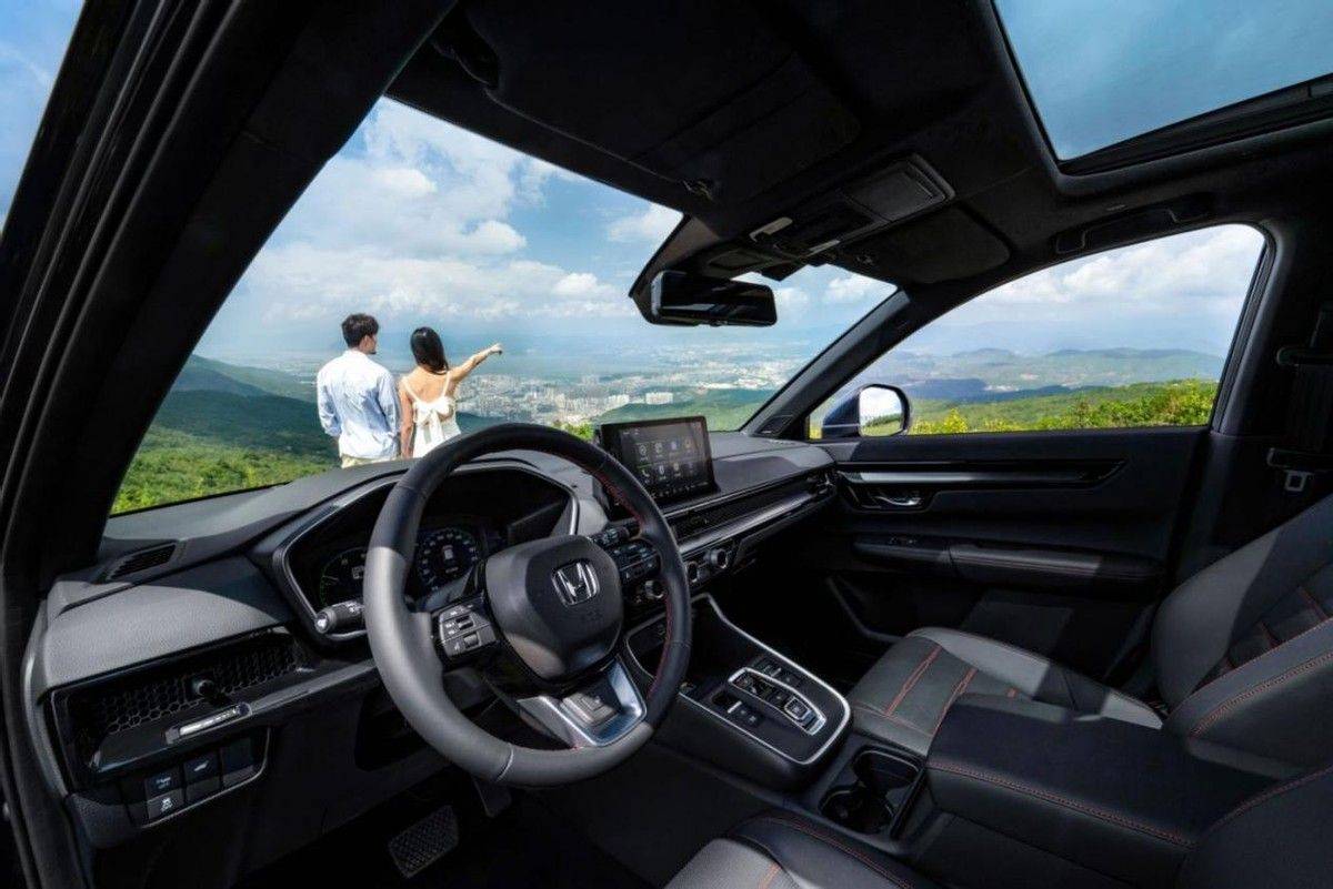 春季出行图鉴，CR-V帮你实现“追花自由”_搜狐汽车_搜狐网