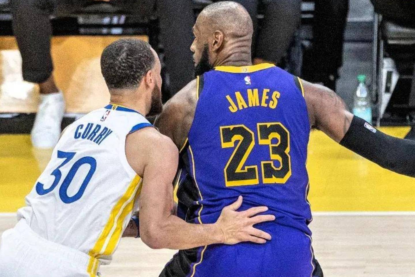 勇士123-116胜湖人，西决预演排名落定，三分大队之争有答案_比赛_NBA_火箭