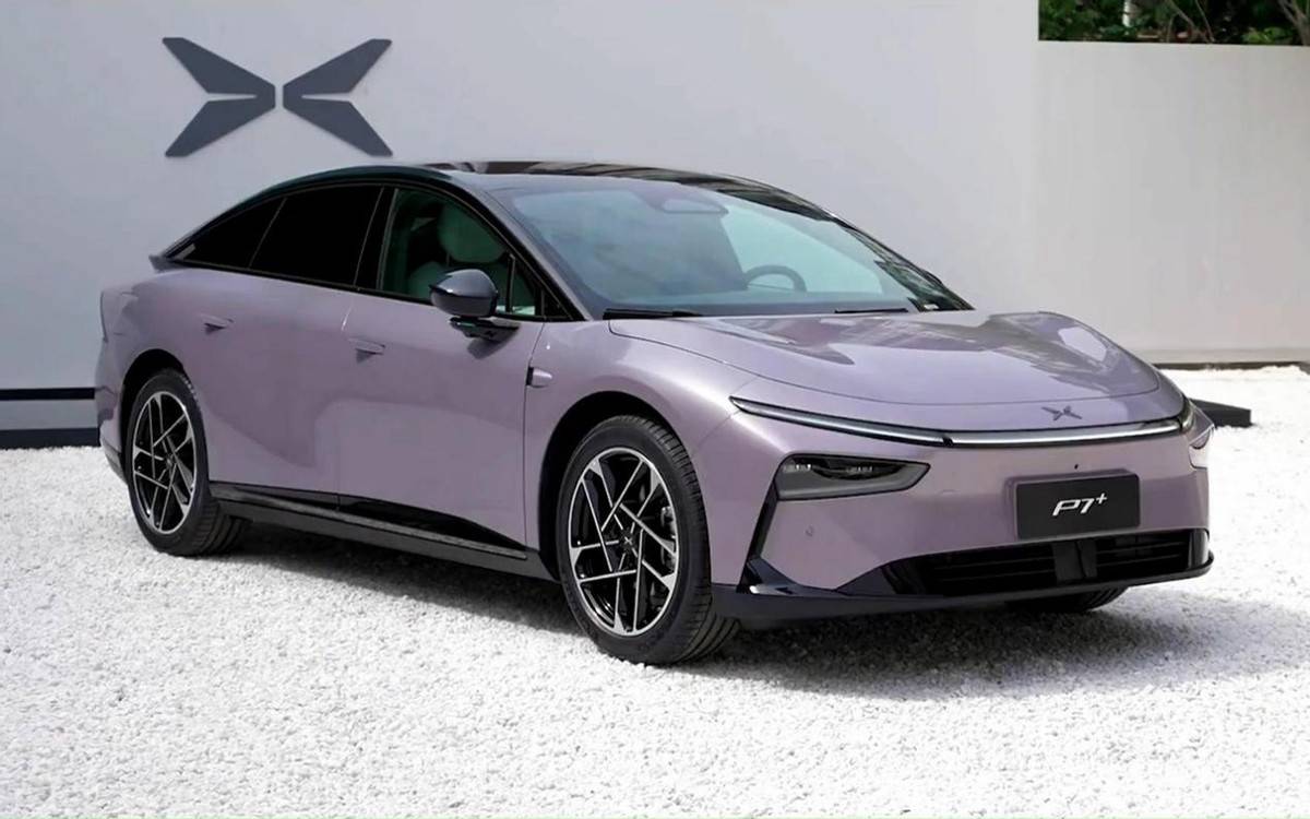 全新一代小鹏P7曝光！外形极具科幻气息，最快7月发布_搜狐汽车_搜狐网
