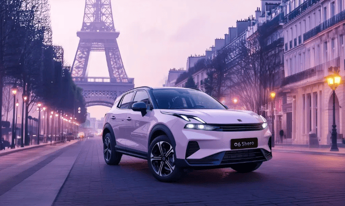 限量166台！领克06 Shero紫色特别版成年轻女性的出行新首选_搜狐汽车_搜狐网