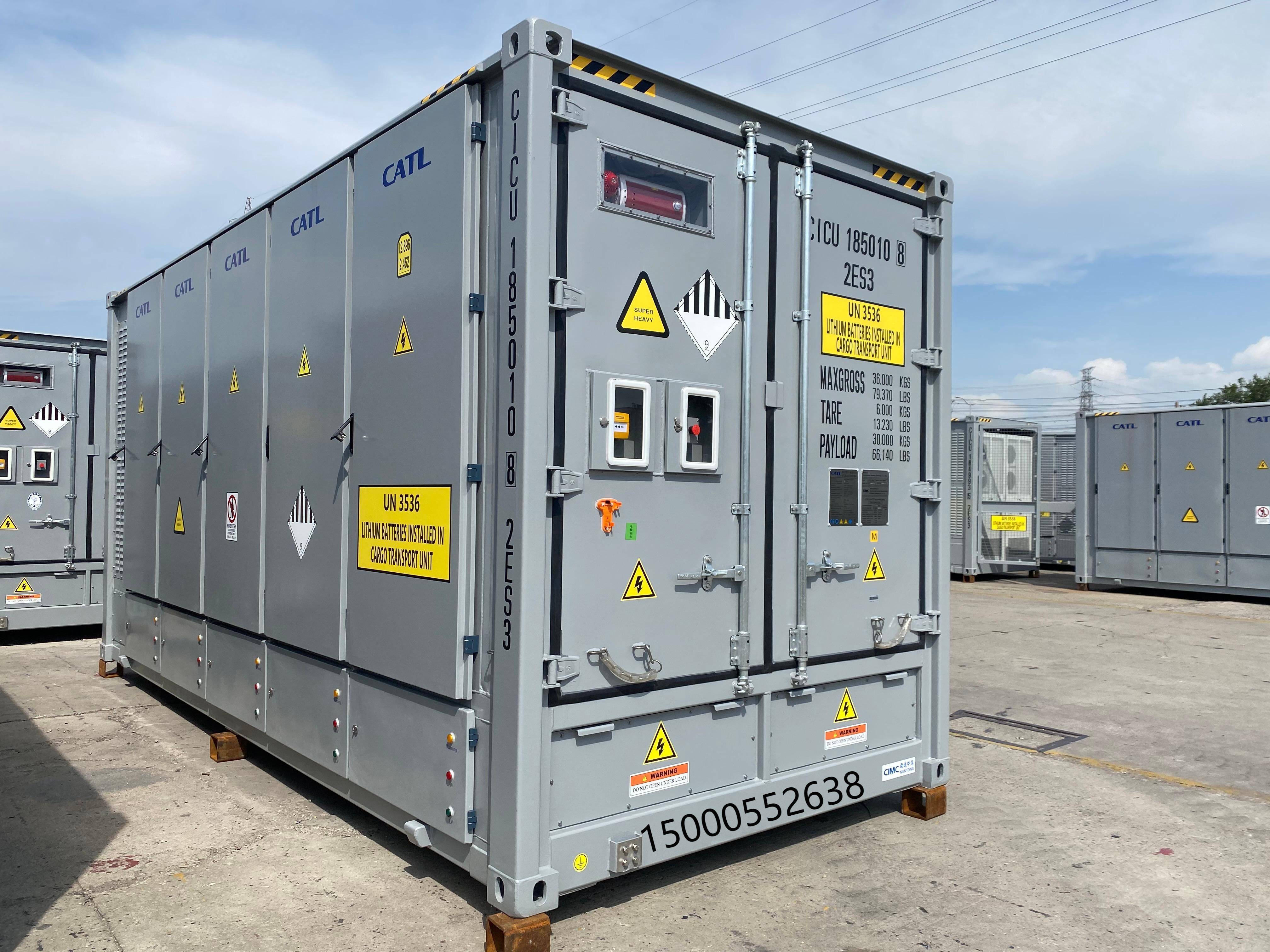 储能集装箱*UN3536海运出口流程及需要的资料_货物_运输_相关