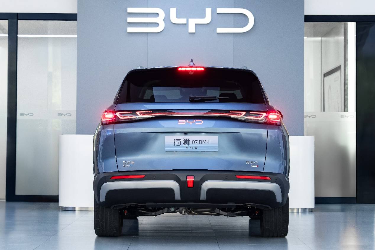 家用智能SUV首选 全新中大型SUV海狮07DM-i智驾版实车到店_搜狐汽车_搜狐网