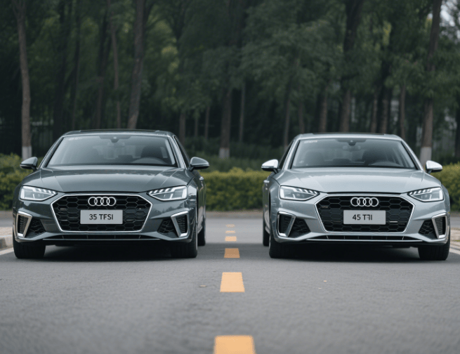 奥迪 A4L：35 TFSI 与 45 TFSI，丐版和顶配该咋选？_搜狐汽车_搜狐网