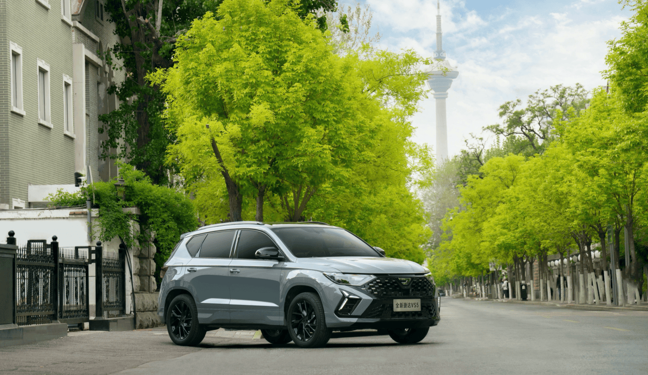 全新捷达VS5好运版：德系SUV的科技与时尚双重进化_搜狐汽车_搜狐网