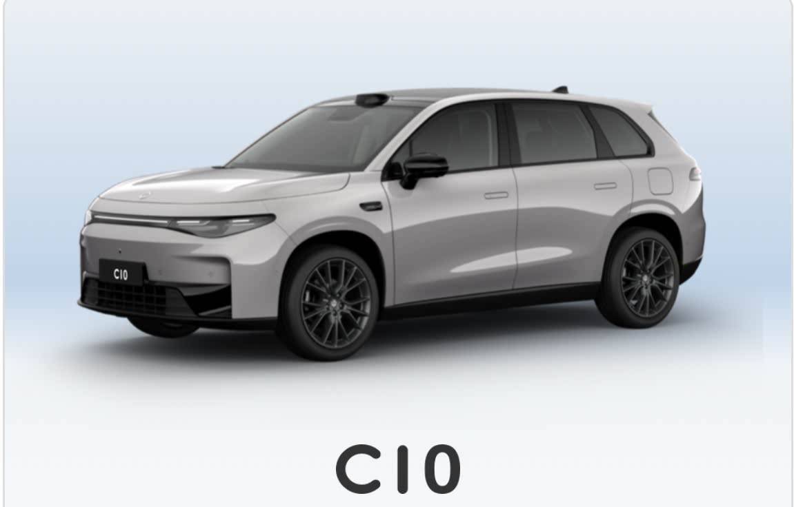 2026款零跑C10开启预售 全域800V快充+激光雷达智驾12.98万起_搜狐汽车_搜狐网