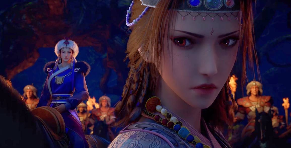 不良人第七季：奥姑女帝必刀一人，姬如雪修炼九幽？奥姑死前让述里朵擦泪_库鲁_时候_执念