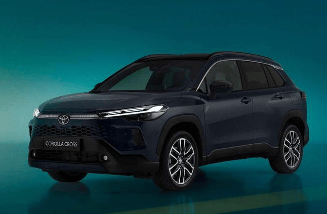 焕新登场！全新丰田卡罗拉锐放官图发布，首次推出GR运动版，搭载1.8L混动系统_搜狐汽车_搜狐网