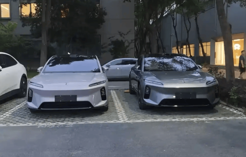 新款蔚来 ET5/ET5T 实车曝光！将于 5 月 25 日上市_搜狐汽车_搜狐网