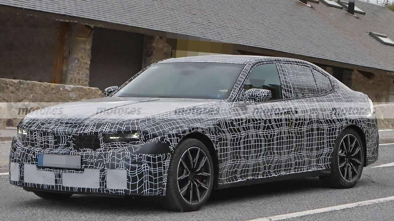 或搭载3.0T六缸轻混系统 宝马M350 xDrive谍照曝光_搜狐汽车_搜狐网