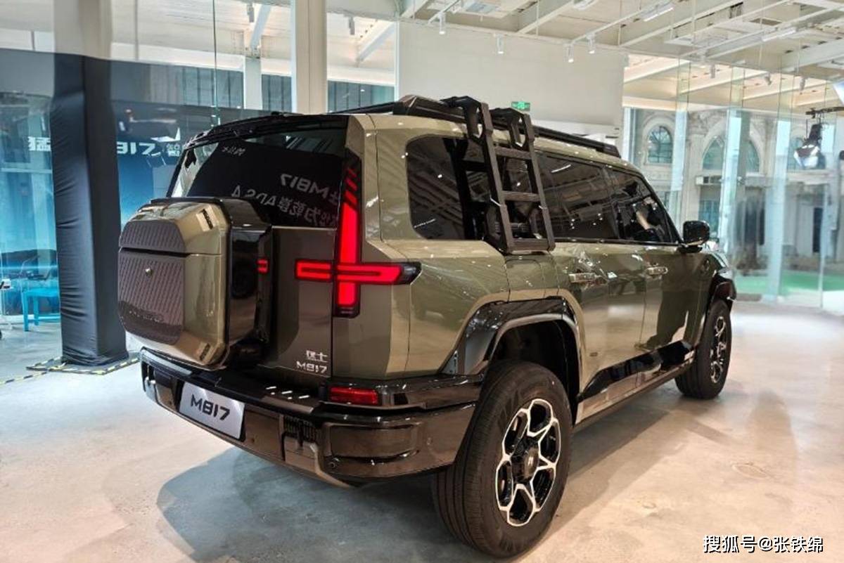 东风全新硬派SUV，猛士M817正式申报，外观很霸气，1.5T插混动力_搜狐汽车_搜狐网