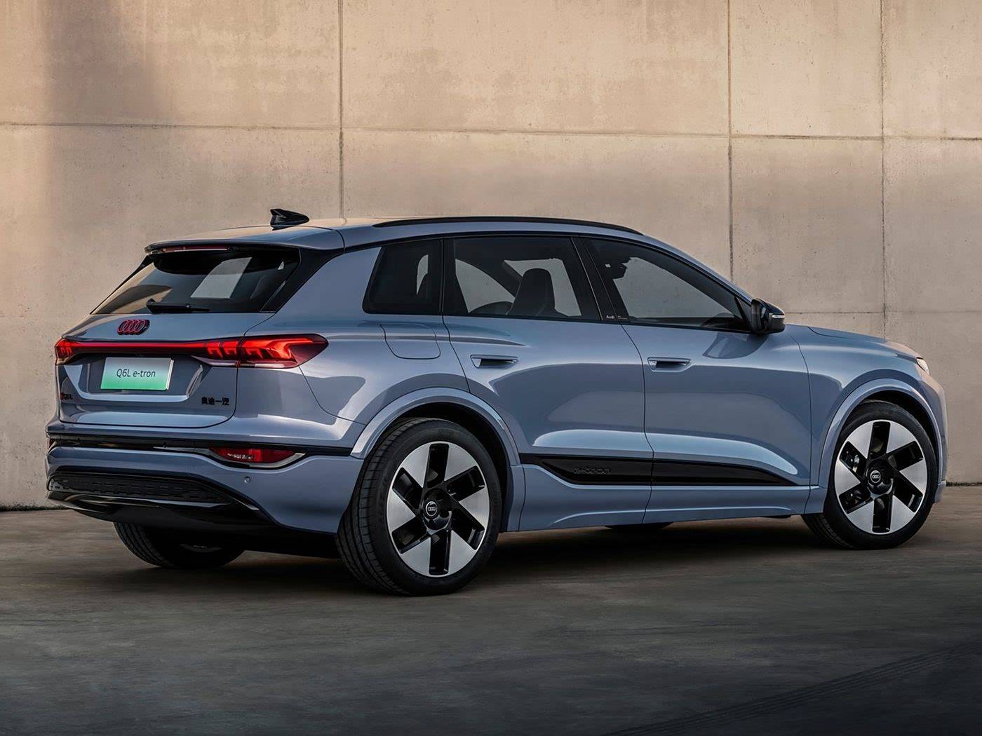 “L”但更短？奥迪Q6L e-tron家族预售，打的什么算盘_搜狐汽车_搜狐网