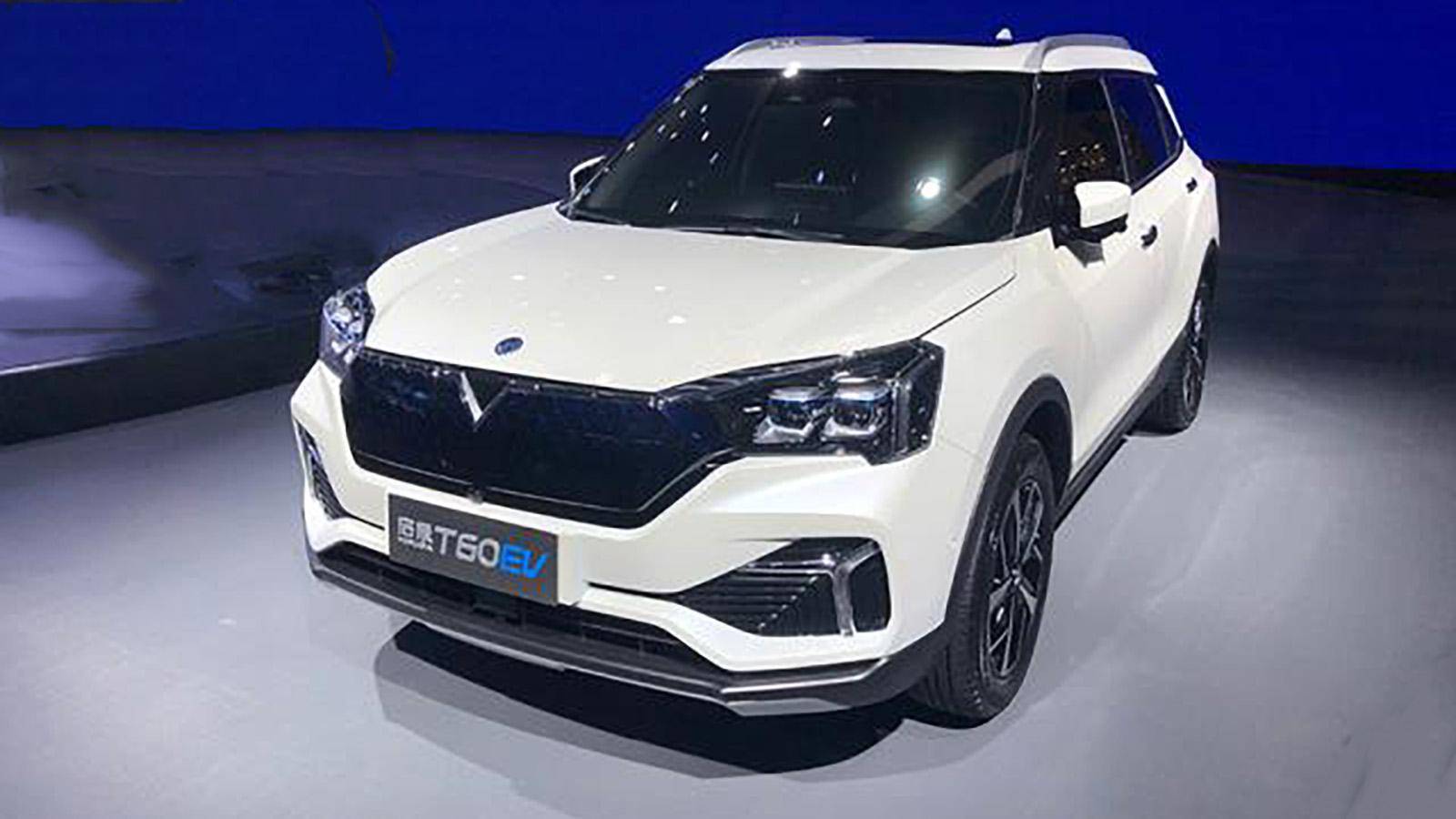 东风启辰 T60EV：新能源时代的品质之选 _搜狐汽车_搜狐网
