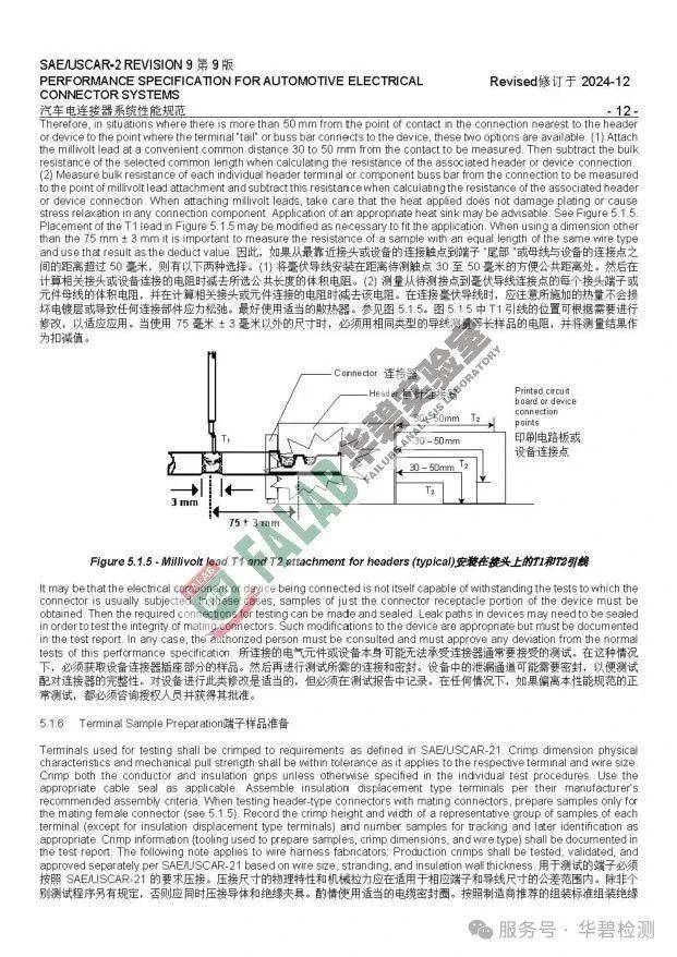 美系汽车连接器系统性能规范USCAR-2再更新，SAE/USCAR-2-9-2024中英文对照版_搜狐汽车_搜狐网