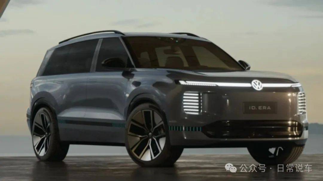搭载EA211增程器，纯电续航350km，大众首款增程SUV来了_搜狐汽车_搜狐网