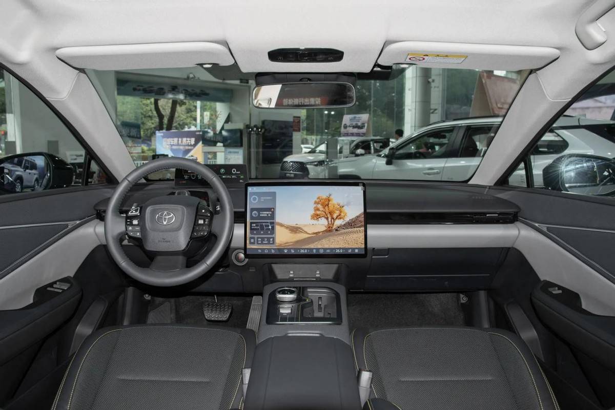 合资开始发力了？丰田bZ5售12.98万起，高配630km续航+激光雷达_搜狐汽车_搜狐网