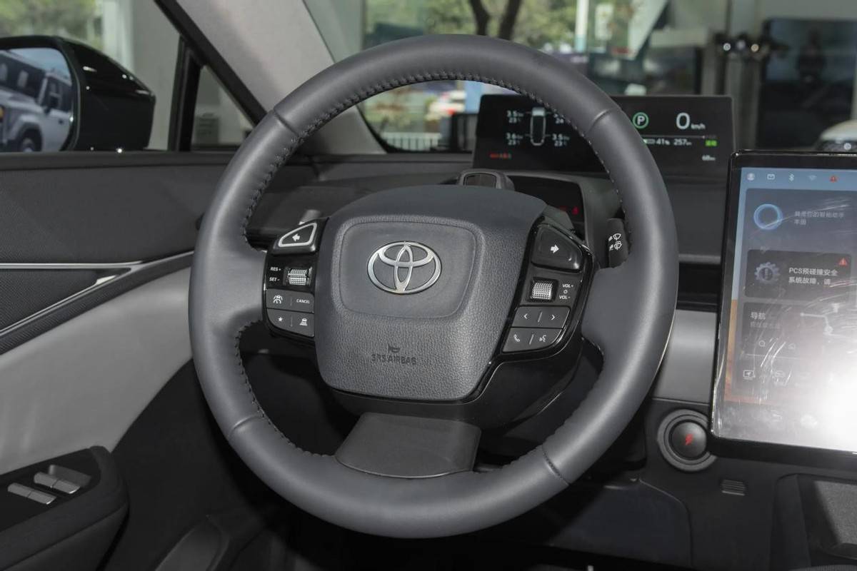 合资开始发力了？丰田bZ5售12.98万起，高配630km续航+激光雷达_搜狐汽车_搜狐网