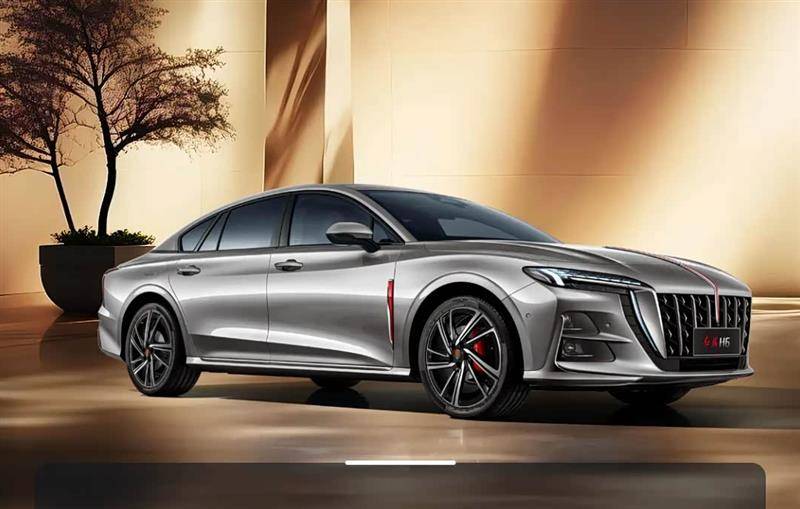 全系2.0T+8AT，红旗轿跑车H6上市落地不到15万_搜狐汽车_搜狐网