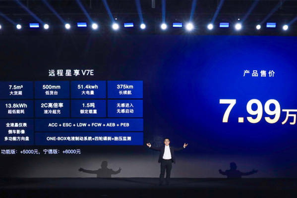7.99万颠覆者驾到！远程星享V7E以技术跃升重塑VAN价值标准丨卡车之友网_搜狐汽车_搜狐网