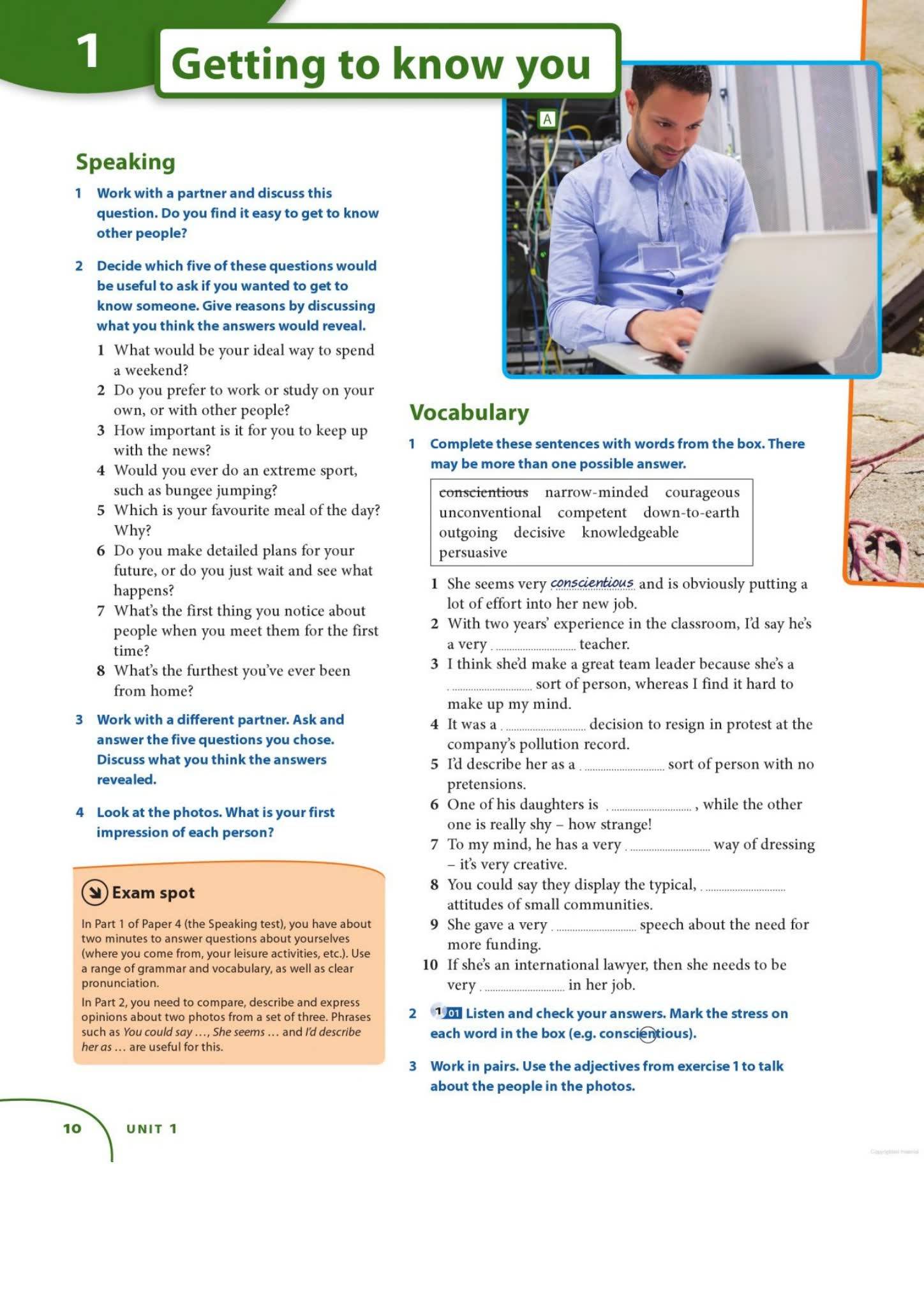 《Cambridge English Objective Advanced》备考CAE权威教材 电子版PDF 网盘下载_Folder_考试_语言