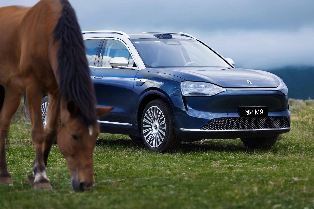 50万级销冠问界M9：20万车主的选择，定义豪华出行新高度！_搜狐汽车_搜狐网