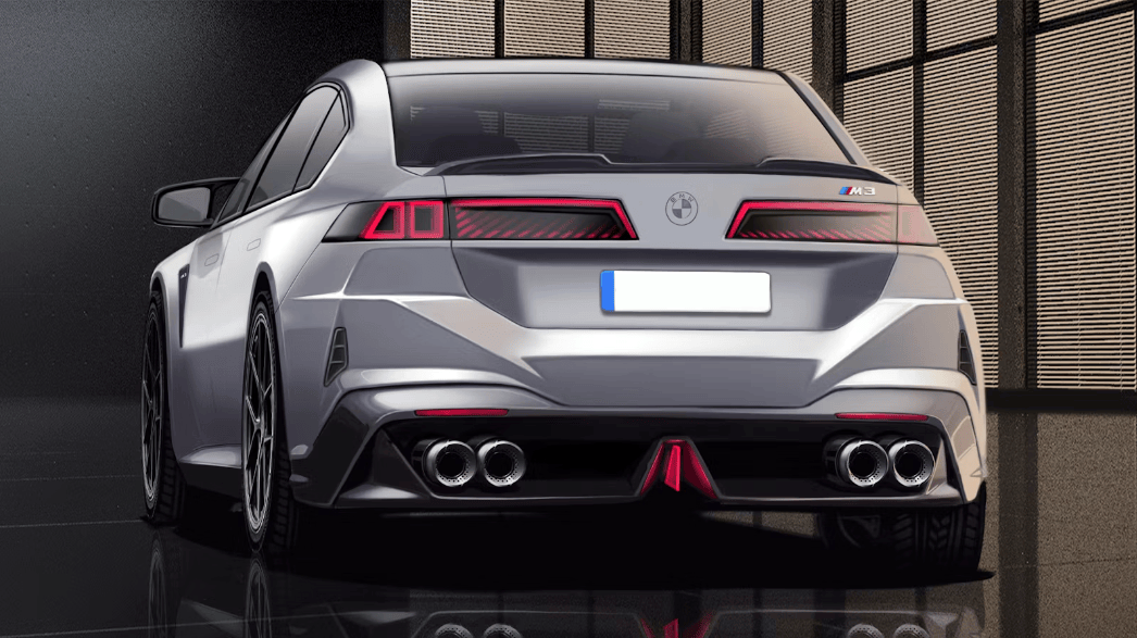 全新宝马M3 G84 首图曝光_搜狐汽车_搜狐网