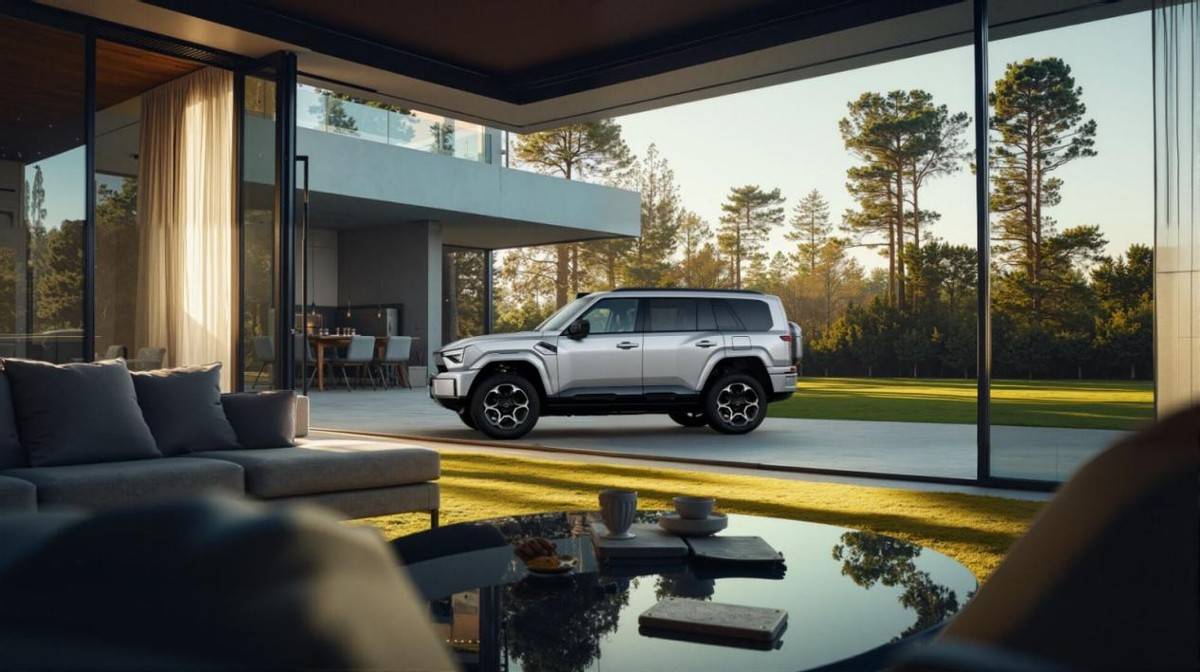 32.99万起！猛士M817预售30分钟破5000台！华为全栈赋能，定义智能越野新标杆_搜狐汽车_搜狐网