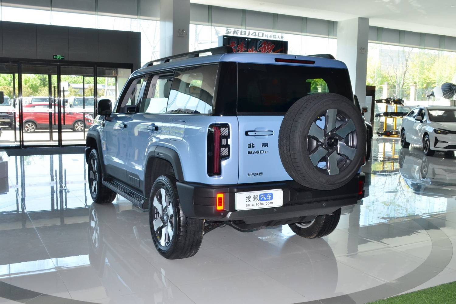 指导价14.99万起/焕新价12.69万起 北京越野BJ40燃油上市_搜狐汽车_搜狐网