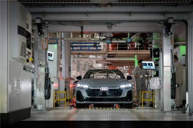 PPC平台首款力作：一汽奥迪A5L技术赋能的越级座驾_搜狐汽车_搜狐网