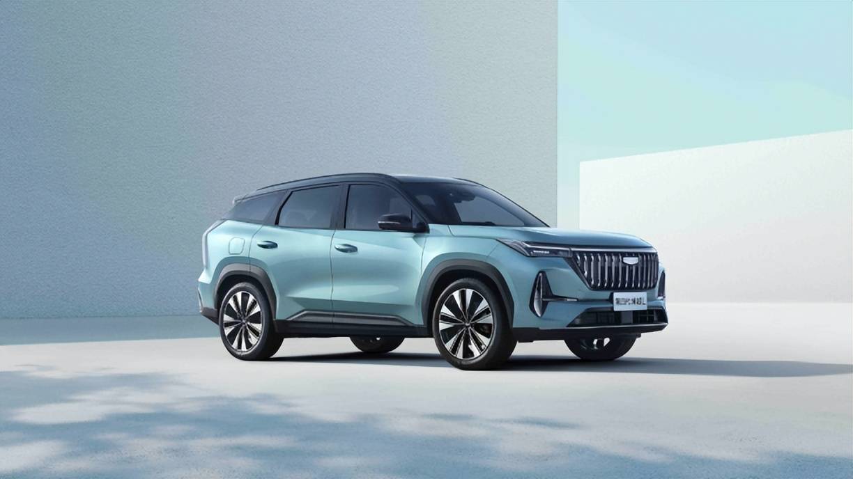 第四代博越LCMA架构赋能，重新定义燃油SUV好开新标准_搜狐汽车_搜狐网