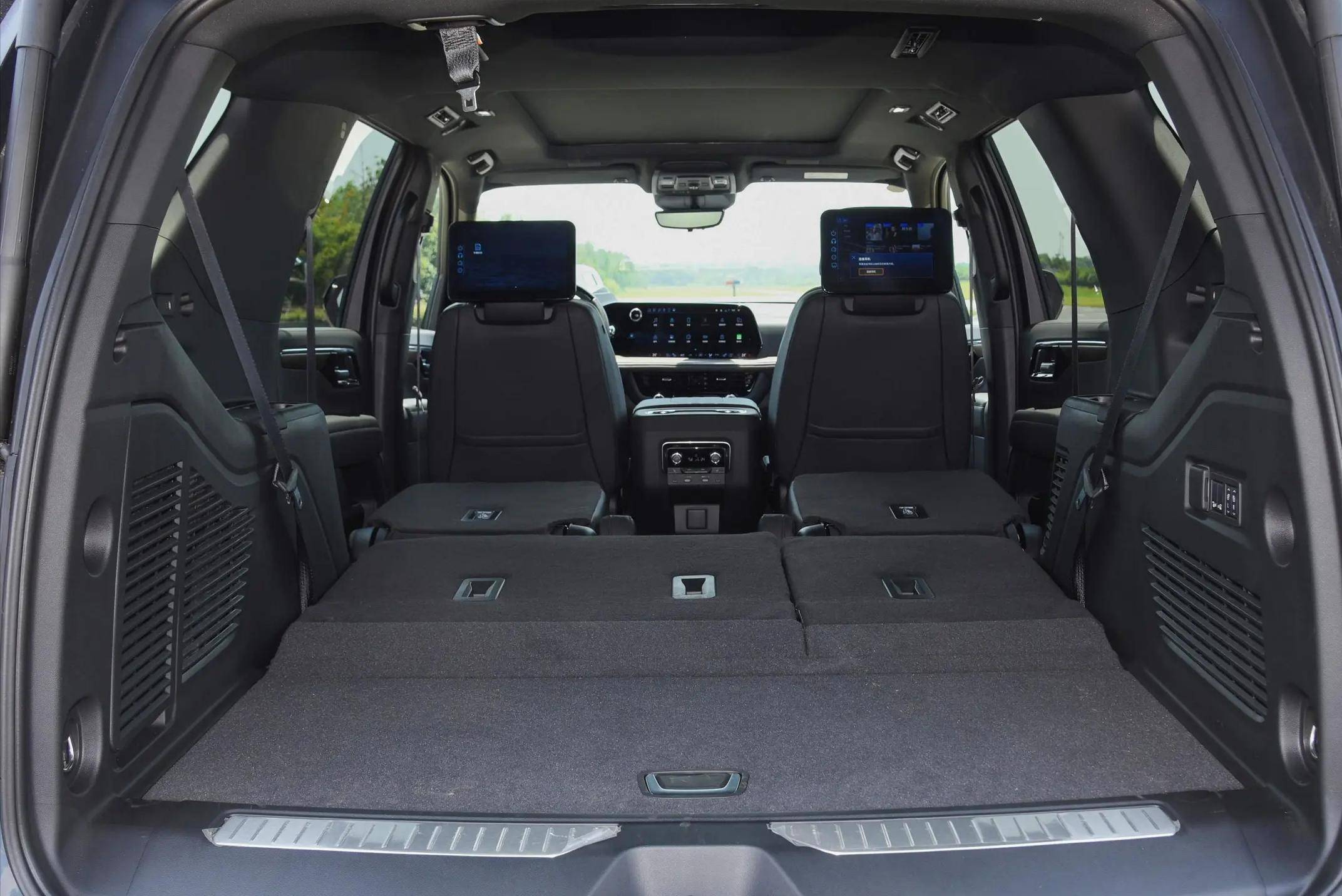 真正的全尺寸SUV！长近5米4，2.7T+大梁车身+空悬，比X5有排面_搜狐汽车_搜狐网