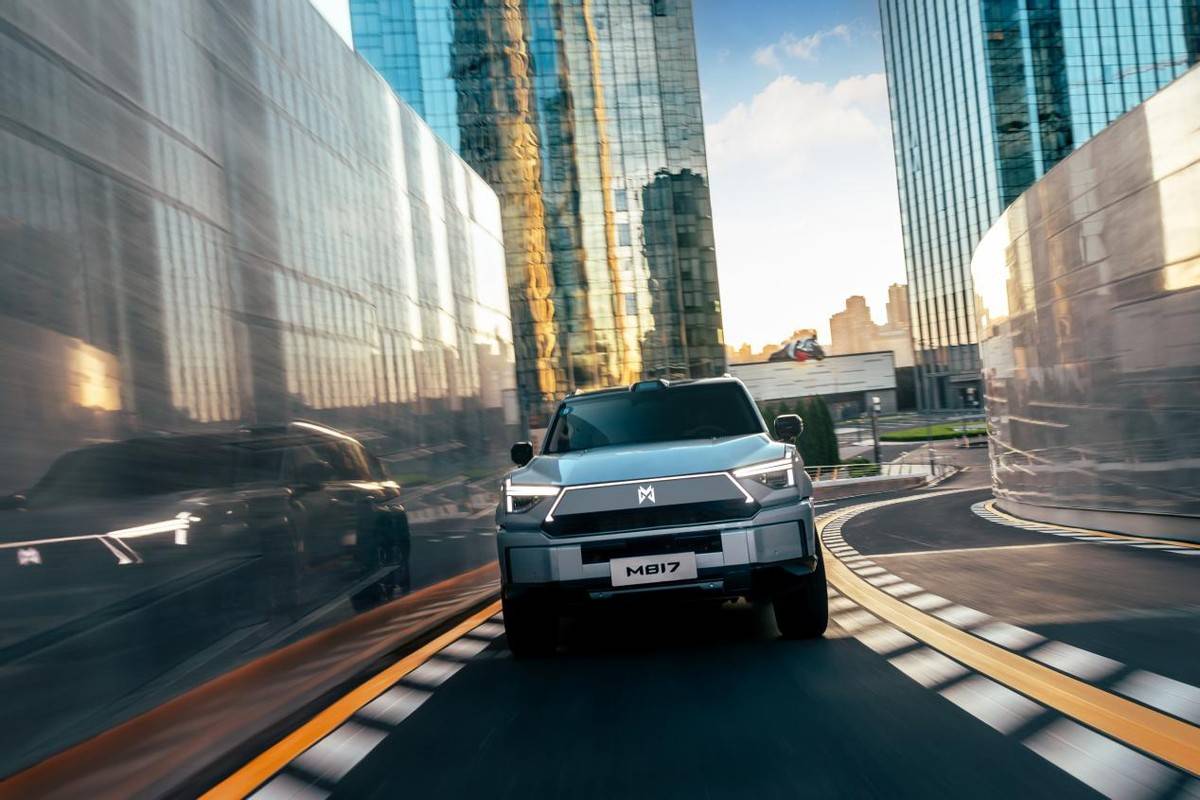 试驾猛士M817：预售32.99万起的“含华量”硬派SUV，凭什么让老炮真香？_搜狐汽车_搜狐网